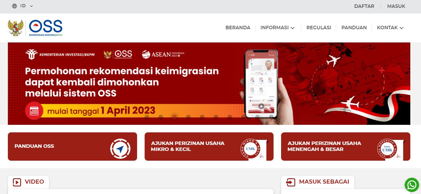 Pengurusan Rekomendasi Keimigrasian dalam OSS RBA - Prolegal Pengurusan Rekomendasi Keimigrasian dalam OSS RBA - Prolegal