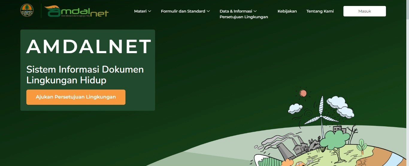Terbaru! Ini Skema Persetujuan Lingkungan Integrasi Amdalnet dengan OSS ...